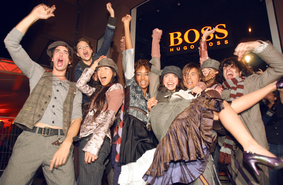 Hugo Boss - Store Re-Opening - Münzstraße Berlin (15.09.2006 ...