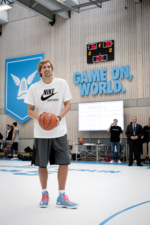 Dirk Nowitzki - Eventfotograf in Berlin - Nils Krüger